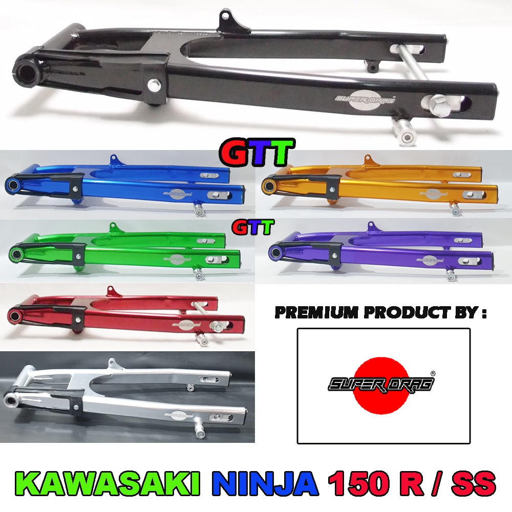 Jual SWING ARM KAWASAKI NINJA 150R SUPER DRAG ( DRAG STYLE) | Shopee ...