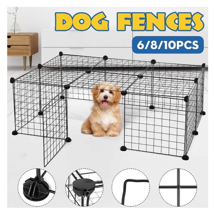 Jual Kandang Pagar Rakit DIY / Kandang Kucing / Kandang Anjing ...