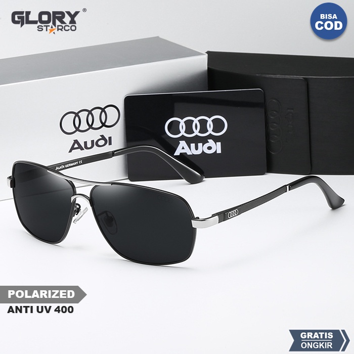 Jual Kacamata Hitam Gaya Sport Premium Pria Wanita Polarized Anti UV Terbaru AD557 | Shopee ...