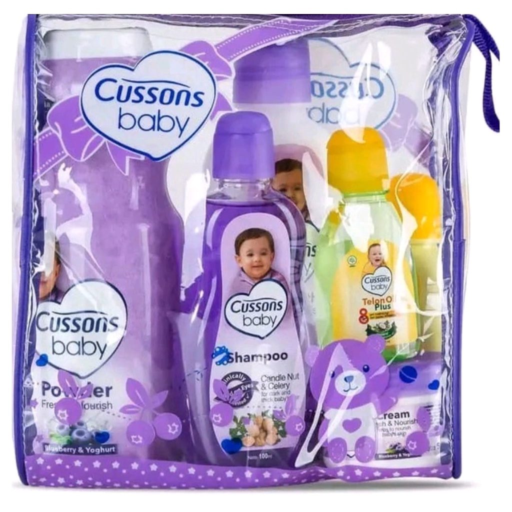 Jual Cussons Baby Gift Pack Bag Large Cusson Kado Melahirkan Kado Bayi ...