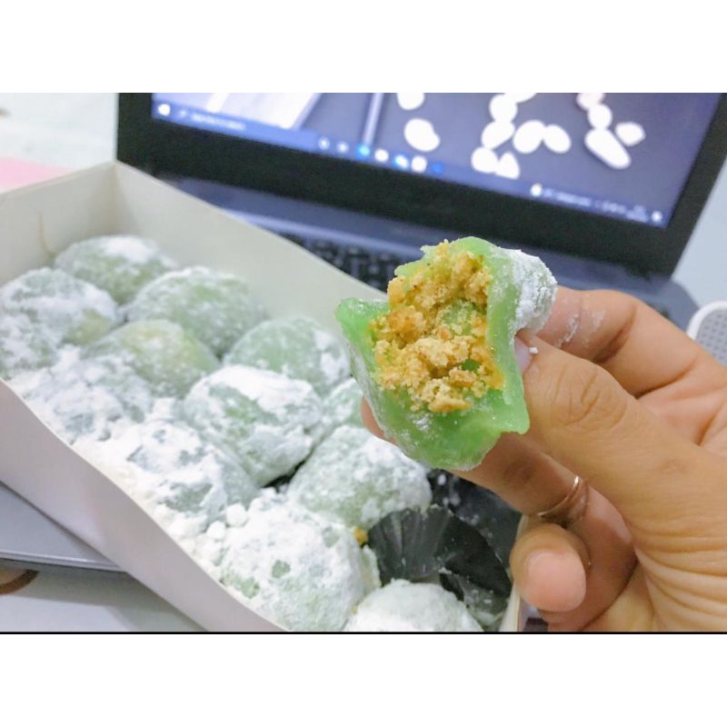 Jual MOCI KACANG / MOCHI CUSTOM 1 RASA | Shopee Indonesia