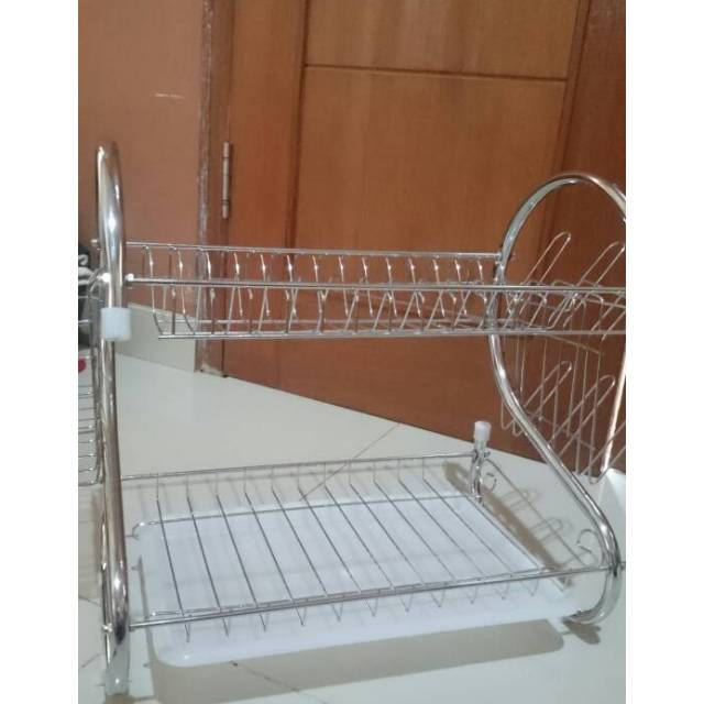 Jual RAK PIRING PORTABLE | Shopee Indonesia