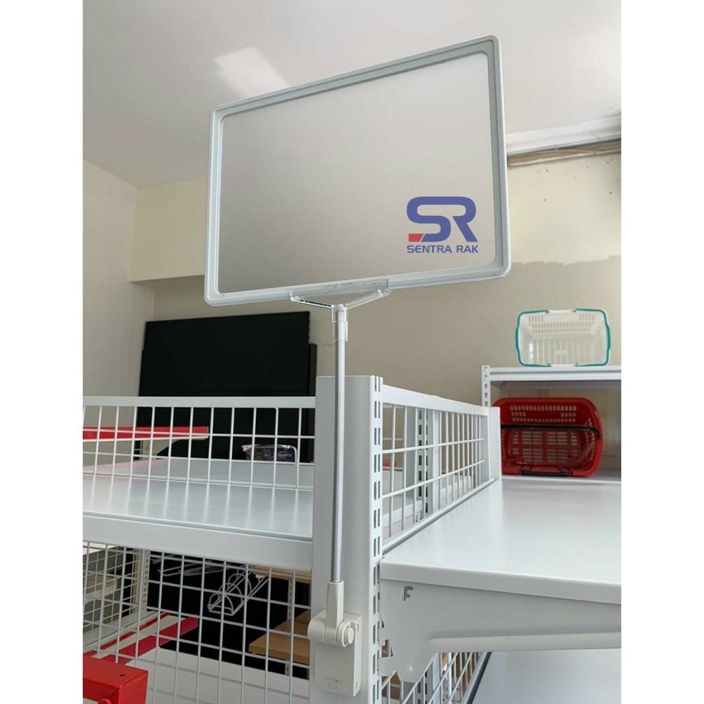 Jual Pop Up Frame Promo A4 + Stand Magnet + Tiang P30 Cm - Stand ...