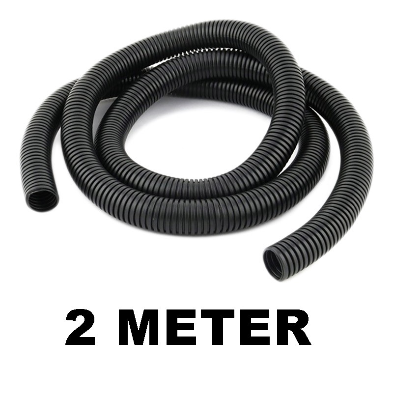Jual EELIC SEK-2CM HITAM 2 METER SELANG KABEL FLEKSIBLE PELINDUNG KABEL ...