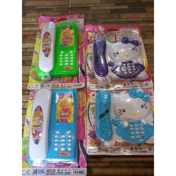 Jual Mainan telepon duduk | Shopee Indonesia