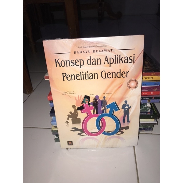 Jual Konsep Dan Aplikasi Penelitian Gender Shopee Indonesia