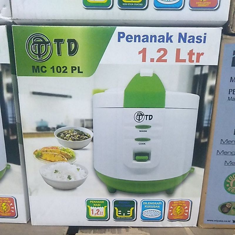 Jual magic com 3in1 ukuran 1.2 liter | Shopee Indonesia