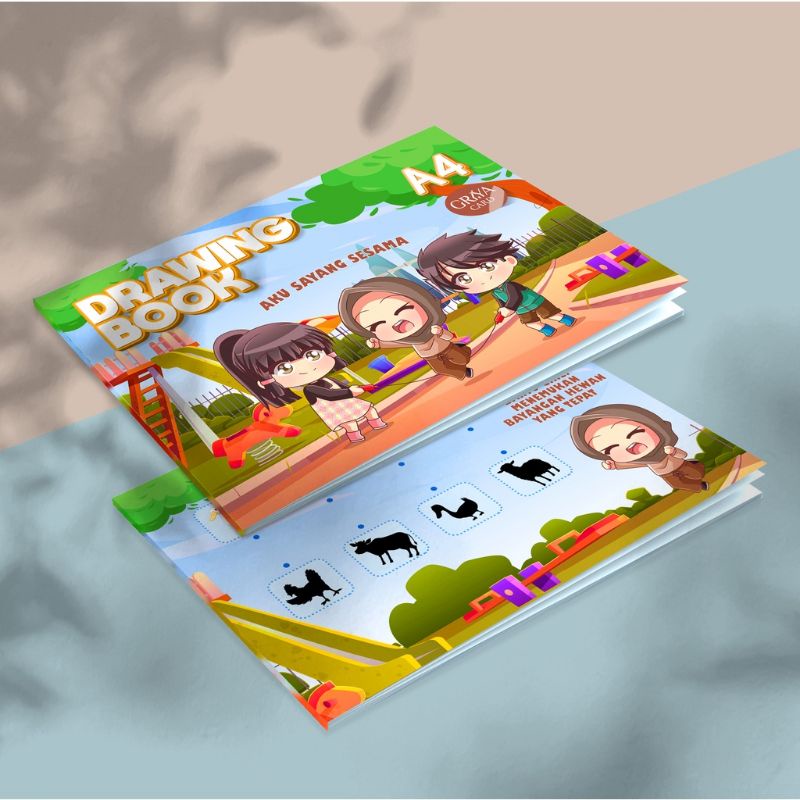 Jual BUKU GAMBAR/DRAWING BOOK/ BUKU GAMBAR (A4) | Shopee Indonesia