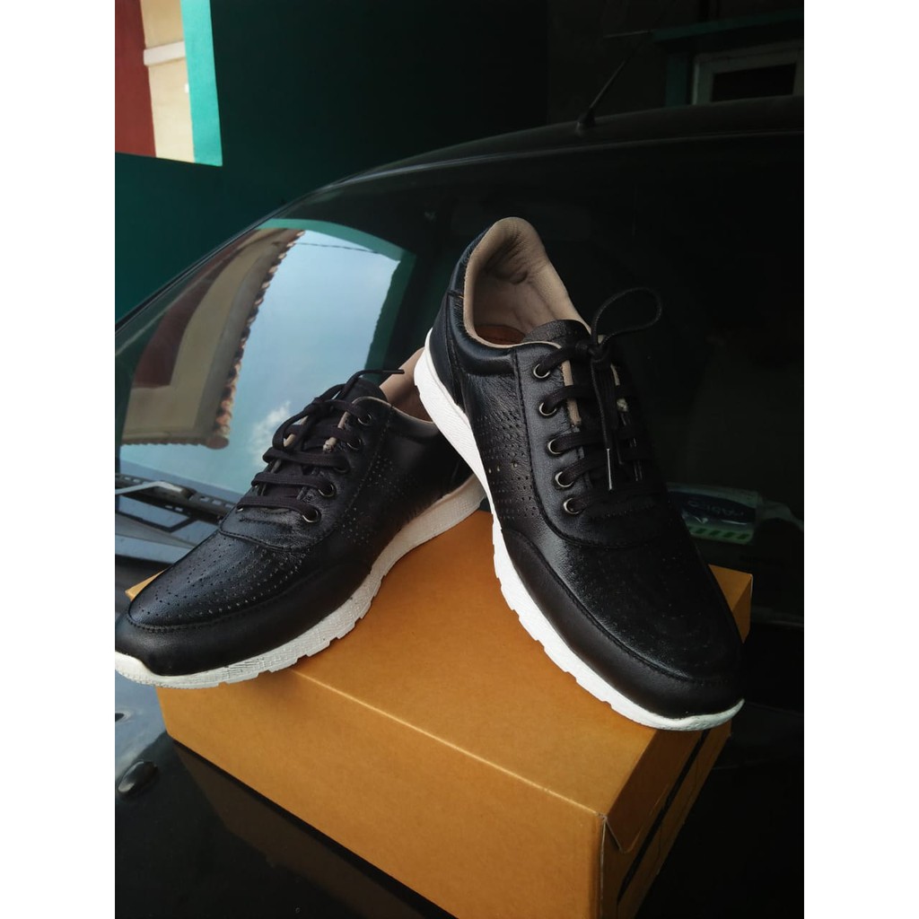 Jual ODON CIBADUYUT SEPATU SNEAKERS KULIT ASLI OC (COD) | Shopee Indonesia