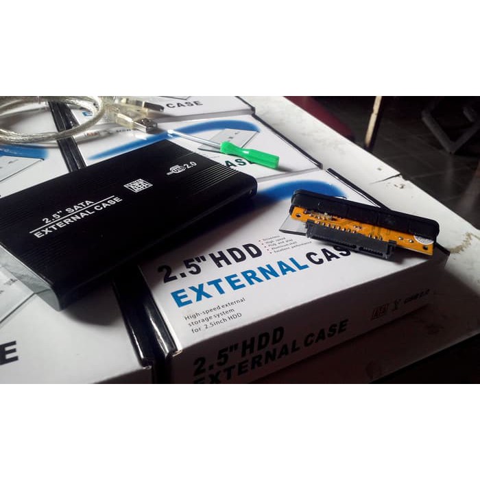 Jual CASING EXTERNAL SATA 2 5 Case hdd external sata 2 5 inchi | Shopee Indonesia
