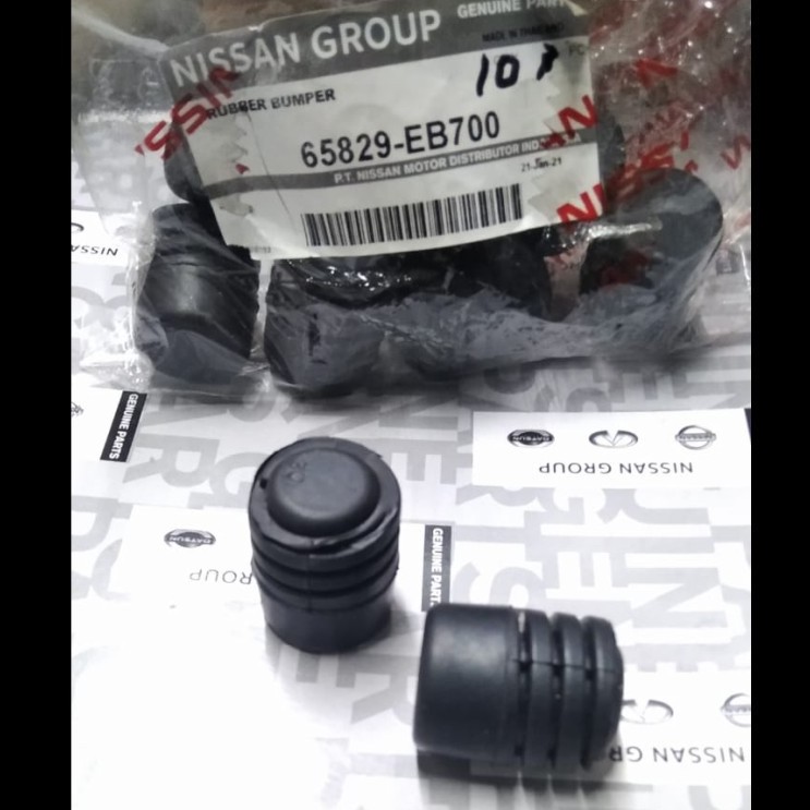 Jual KARET STOPPER RUBBER BUMPER NISSAN NAVARA D23 65829-EB700 ORISINIL ...