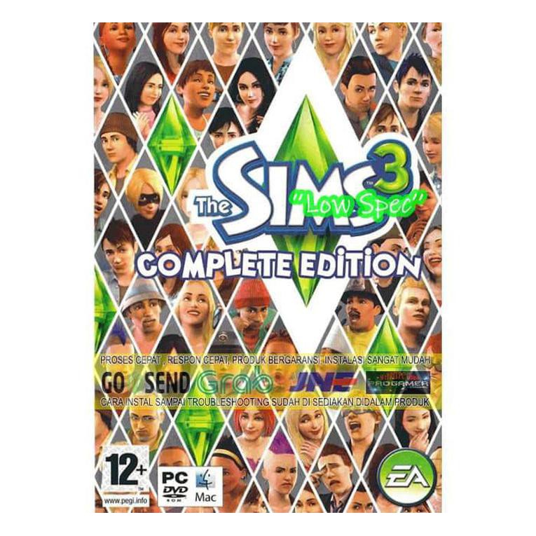 Jual THE SIMS 3 COMPLETE EDITION CD DVD GAME PC GAMING PC GAMING LAPTOP ...