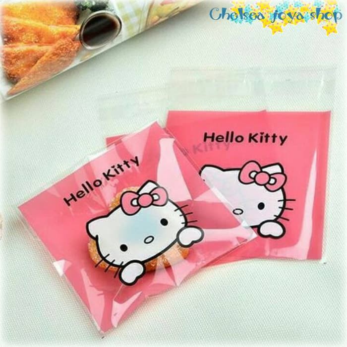 Jual Plastik bungkus kue- cookies- permen- roti- asesoris- fancy ...