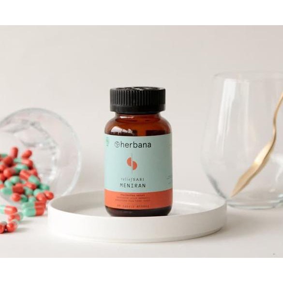 Jual Herbana Relief Sari Meniran - 60 Kapsul K9U1 | Shopee Indonesia