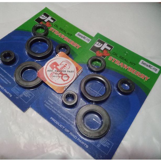 Jual SIL KIT//KARET SEAL MESIN SET KOMPLIT SUZUKI RC 80 RC 100 RC 110 CRYSTAL TORNADO GS/GX ...