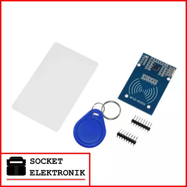 Jual RFID reader/writer Module RC-522 RC522 13.56 MHz | Shopee Indonesia