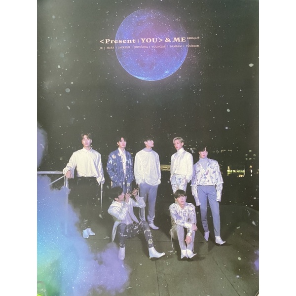 Jual Poster GOT7 Miracle & Me OFFICIAL | Shopee Indonesia