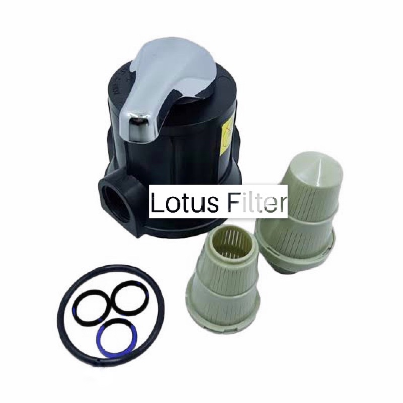 Jual FRP Head Three Way Valve / Kepala Tabung FRP Manual Filter 1035 ...