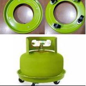 Jual Tatakan gas roda 12kg/tatakan galon bulat roda/tatakan gas lpg ...