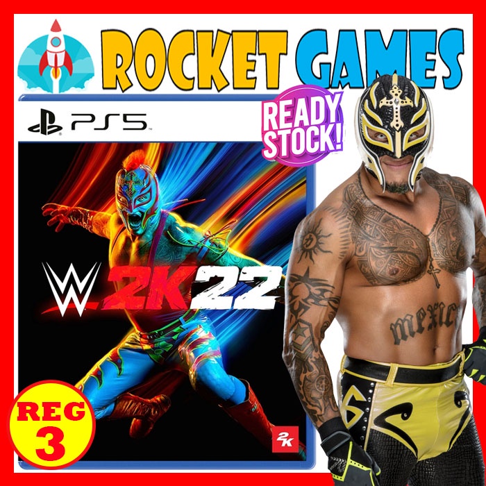 Jual PS5 WWE 2K22 / WWE 2022 / WW2k22 / W2K22 | Shopee Indonesia