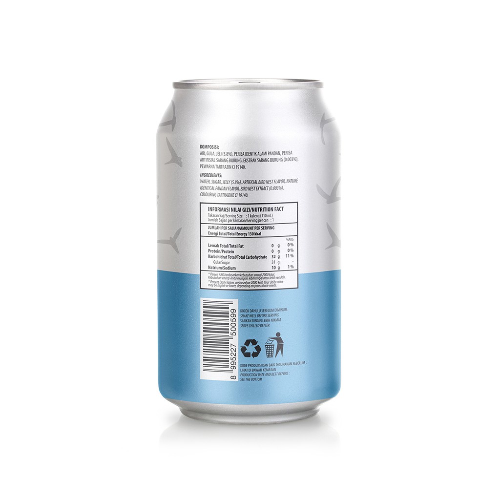 Jual Cap Panda Sarang Burung Kaleng 310ml | Shopee Indonesia