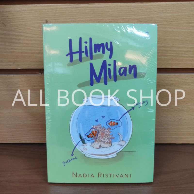 Jual Buku Hilmy Milan By NADIA RISTIVANI | Shopee Indonesia