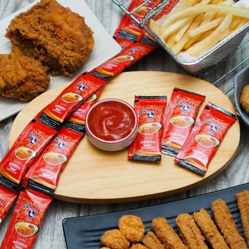 Jual Saus Sachet Extra Pedas Cap Swan 1 Dus | Shopee Indonesia