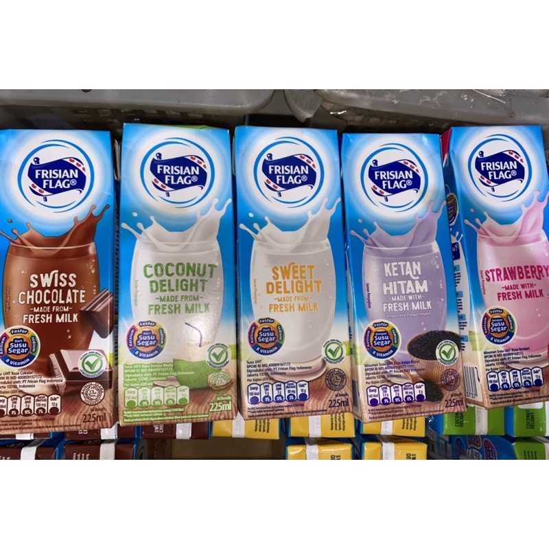 Jual susu UHT frisian flag | Shopee Indonesia