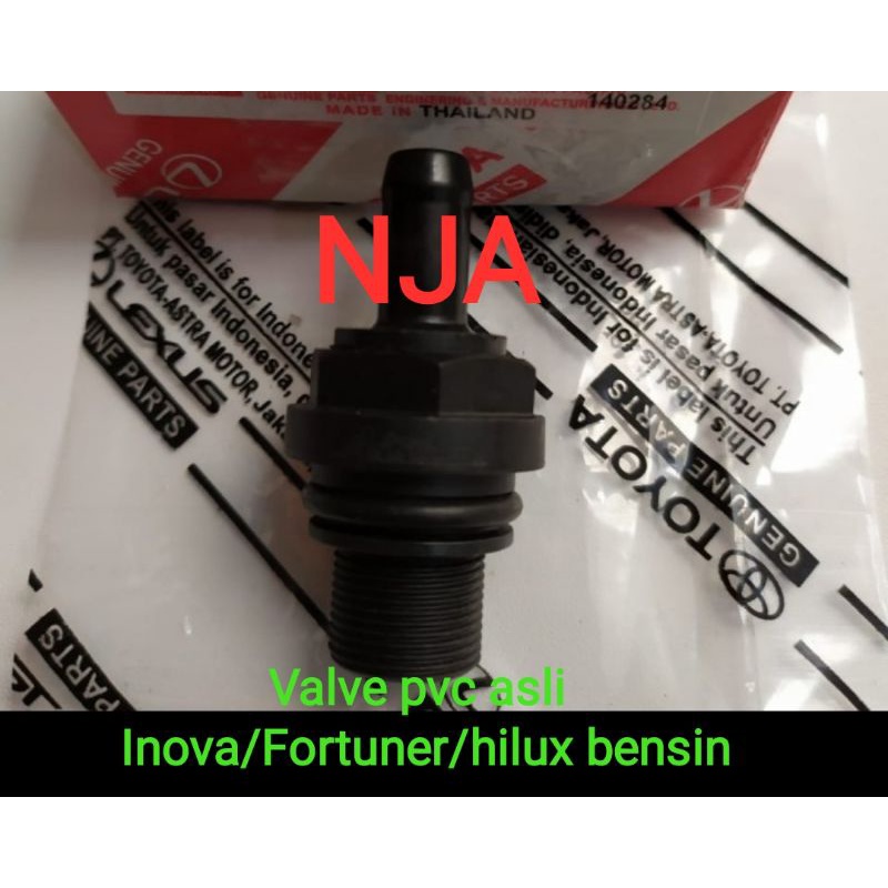 Jual Valve PVC ventilasi Innova Inova Fortuner Hilux bensin asli 12204 ...