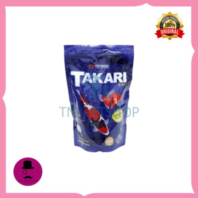Jual Makanan Ikan Takari 100gr 100 Gr Fish Food 1mm | Shopee Indonesia