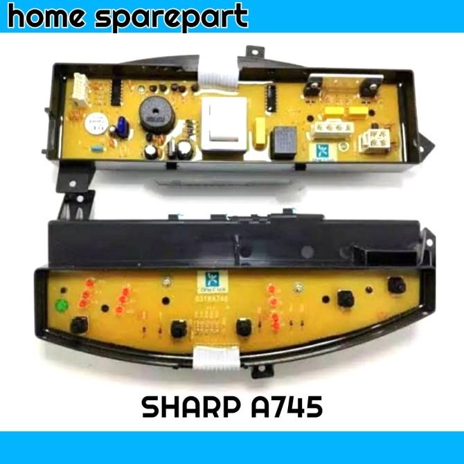 Jual Modul Pcb Mesin Cuci Sharp Es Q70Ey Es Q75Ey Es Q85Ey Original ...