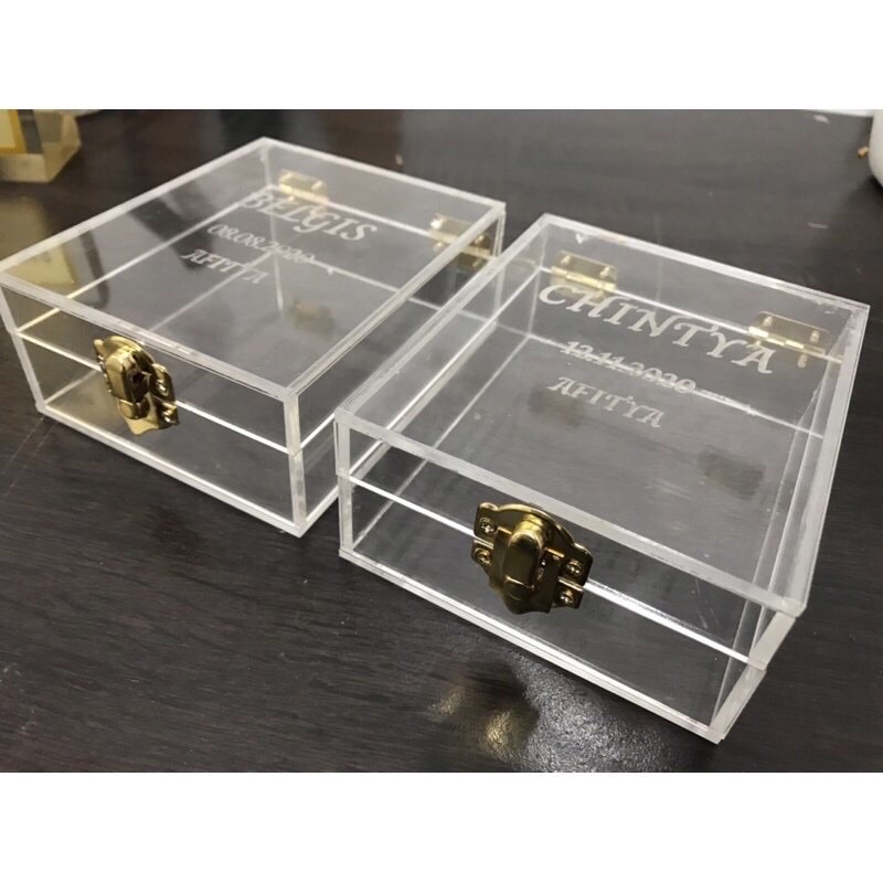 Jual Box Mahar Box Kado 12*12*4 cm ( Free Design Grafir ) | Shopee ...