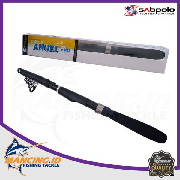 Jual Sabpolo Angel Spinning Rod Joran Antena Pancingan Murah | Shopee ...