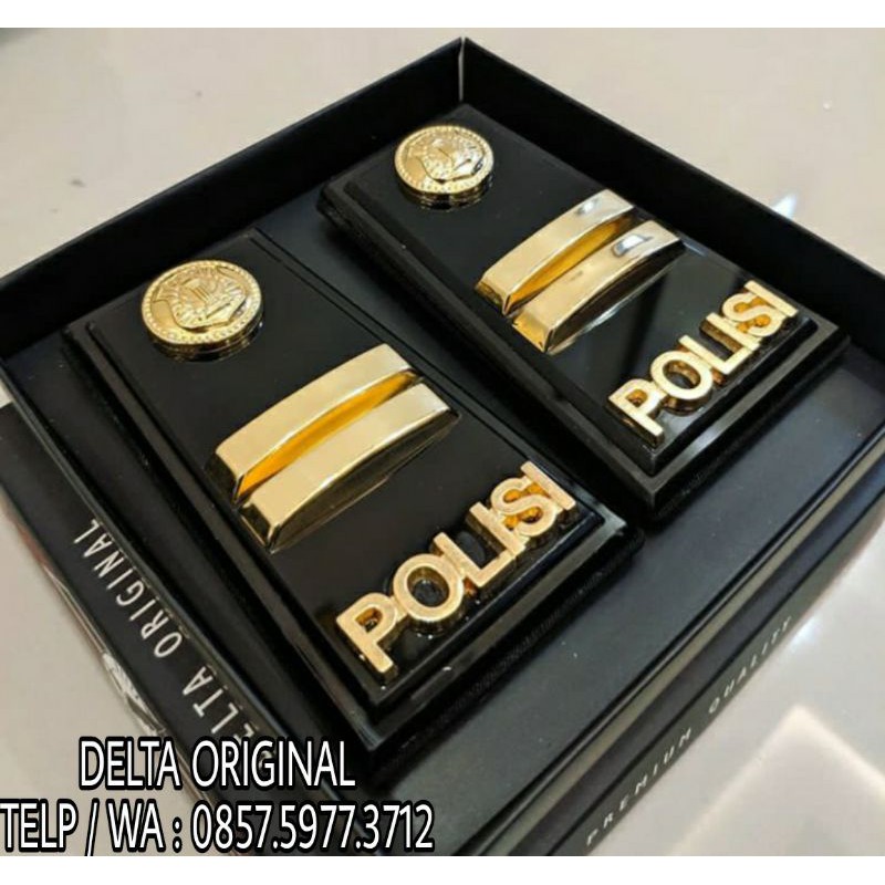 Jual Pangkat Ipda / Iptu / AKP Polri Full Mika | Shopee Indonesia