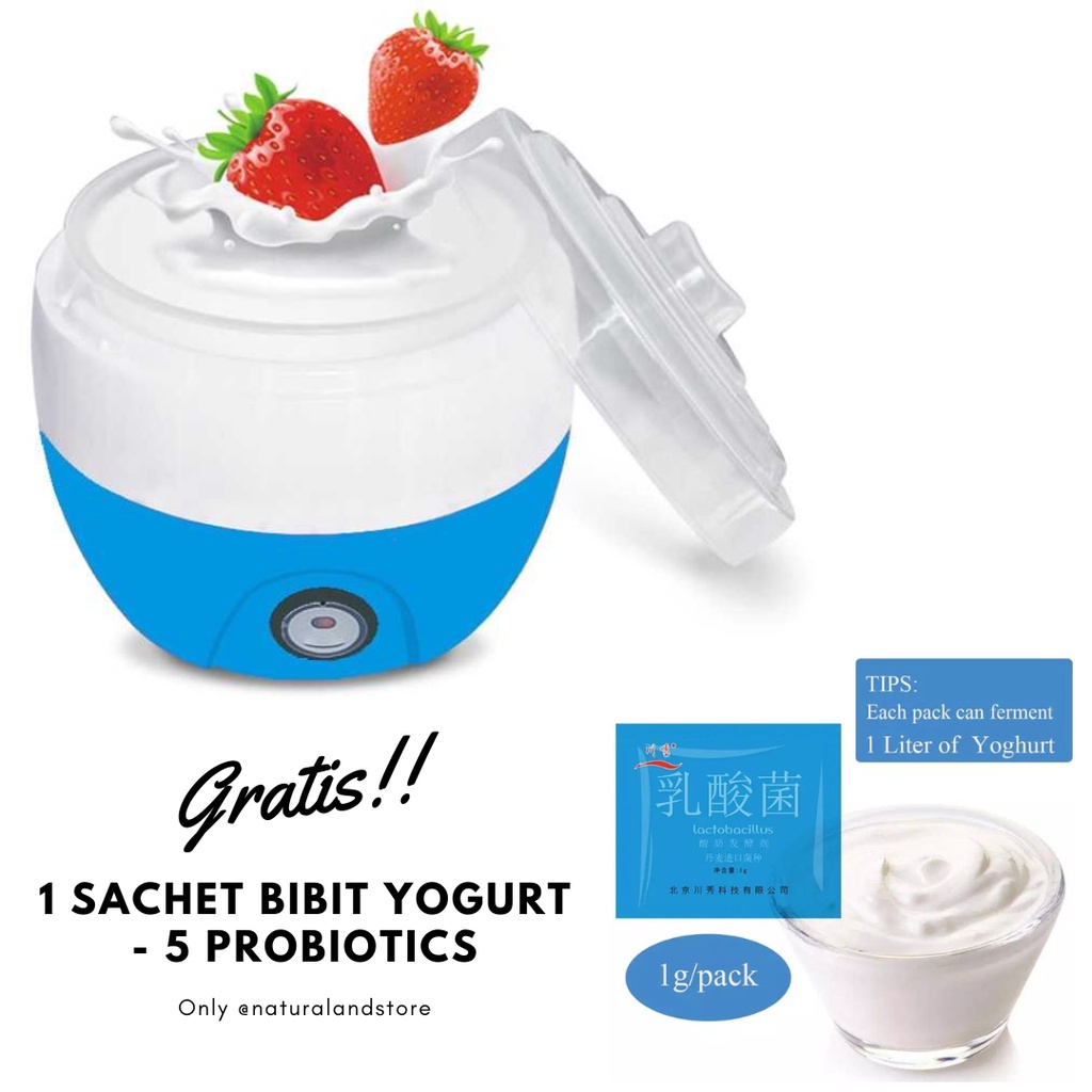 Jual Yogurt Maker / Yoghurt Maker / Mesin Pembuat Yogurt – TAFFWARE ...