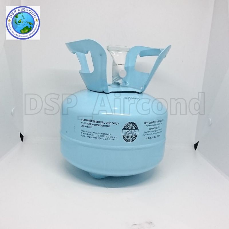 Jual Freon R134 Tabung mini 3Kg | Shopee Indonesia