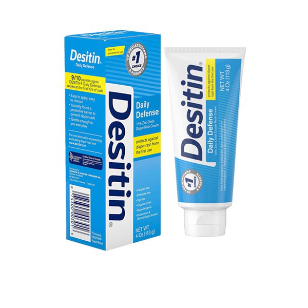 Jual Desitin Daily Defense Diaper Rash Cream 113g | Shopee Indonesia