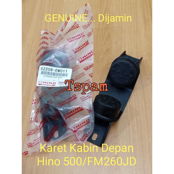 Jual karet stoper mounting kabin cabin depan hino 500 fm235jd fg260jd ...