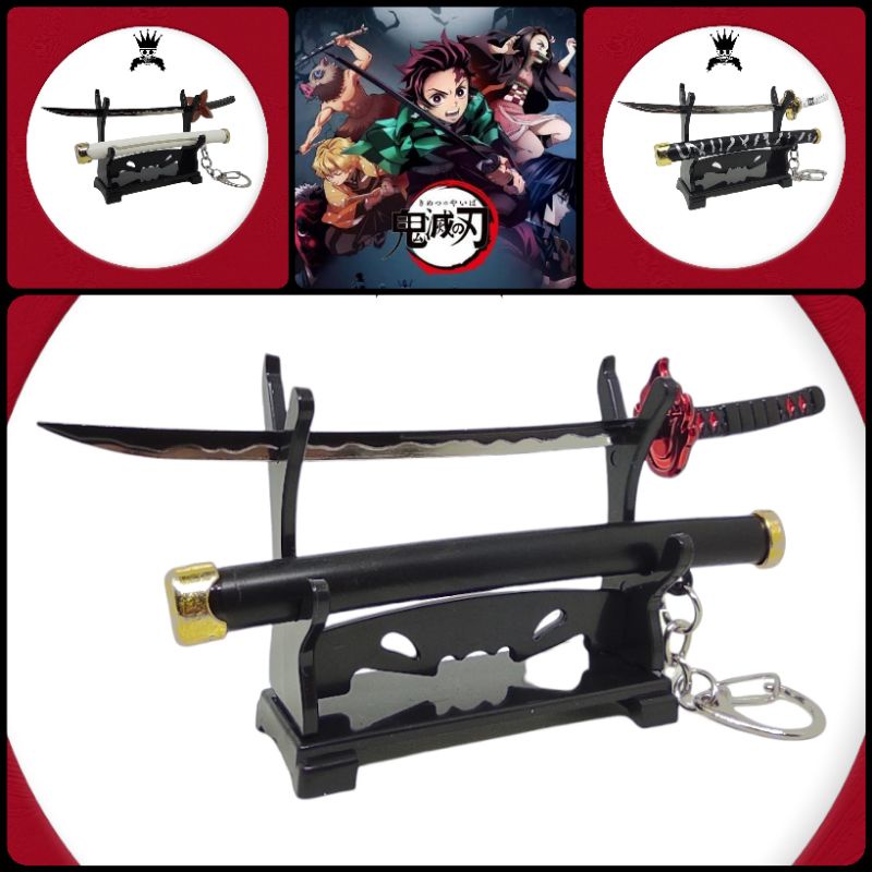 Jual Keychain Miniatur Pedang Nichirin Demon Slayer Anime Kimetsu No ... Jual Keychain Miniatur Pedang Nichirin Demon Slayer Anime Kimetsu No ...