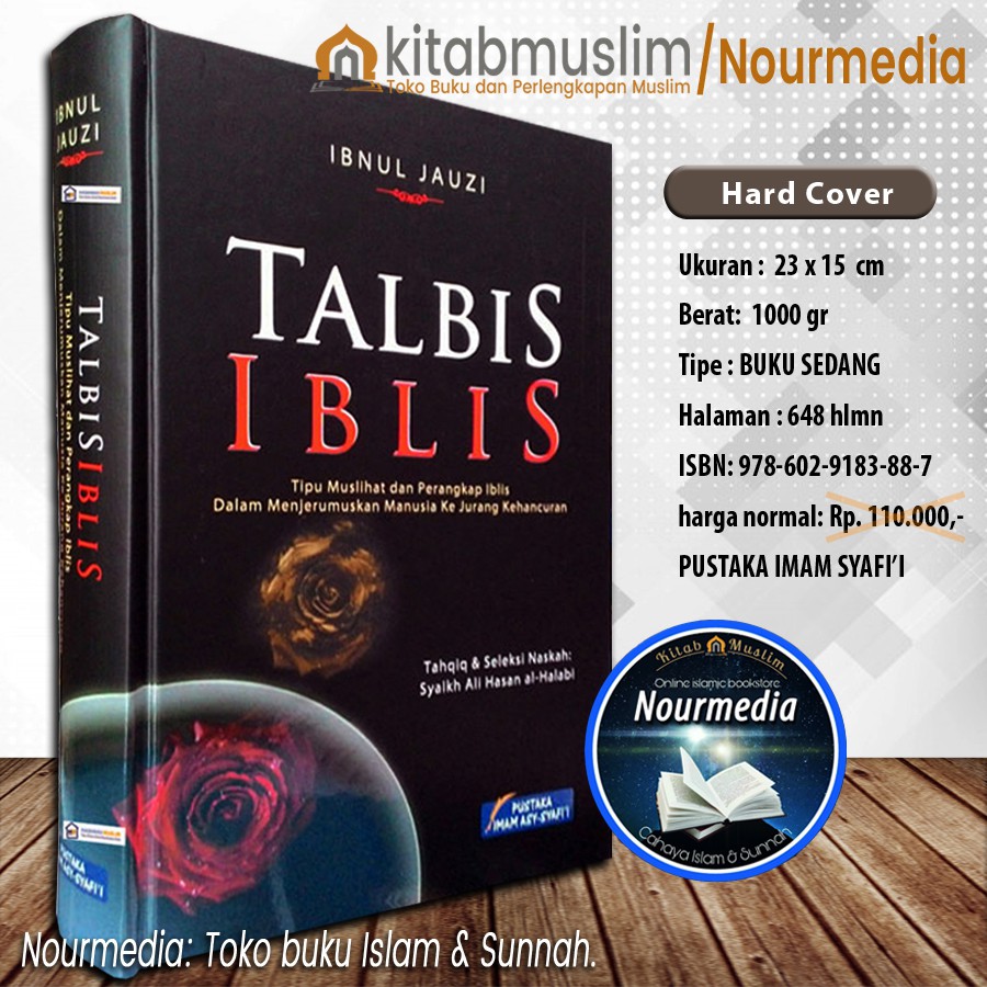 Jual Talbis Iblis Ibnu Jauzi - Pustaka Imam Syafi'i - Nourmedia | Shopee Indonesia