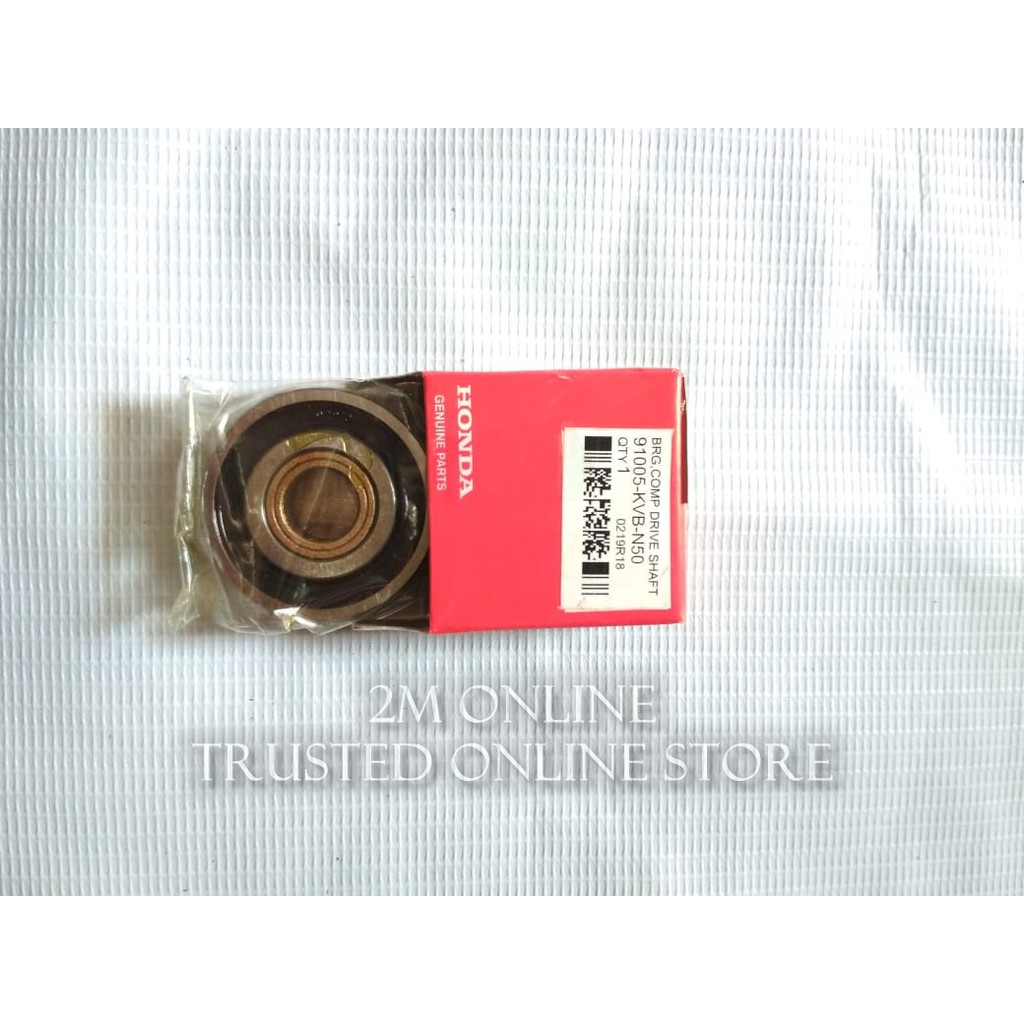 Jual 2m BEARING DRIVE SHAFT VARIO AHM 91005-KVB-N50 | Shopee Indonesia