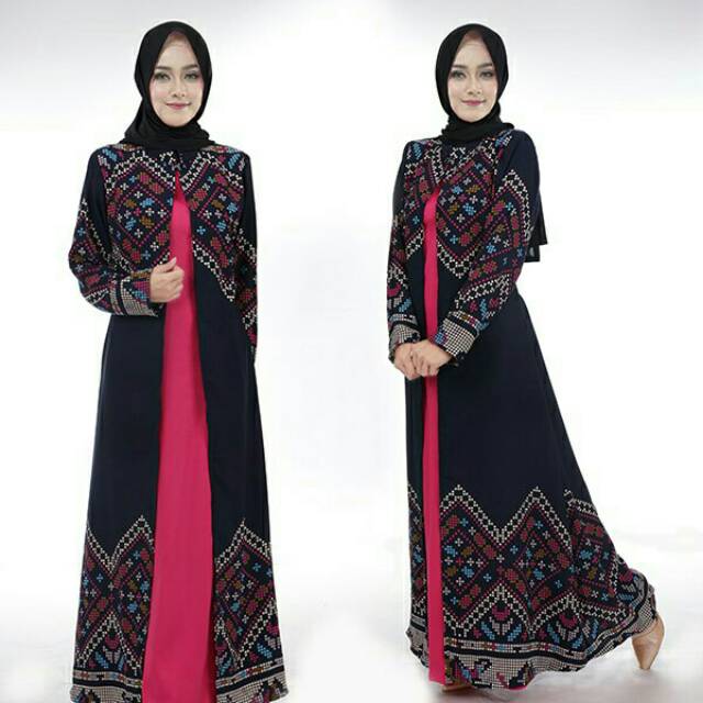 Jual REAL PICT GAMIS SONGKET SALMA ORIGINAL | Shopee Indonesia