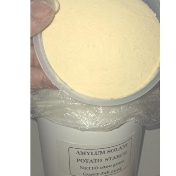 Jual Amylum solani tepung kentang halus 1 kg | Shopee Indonesia