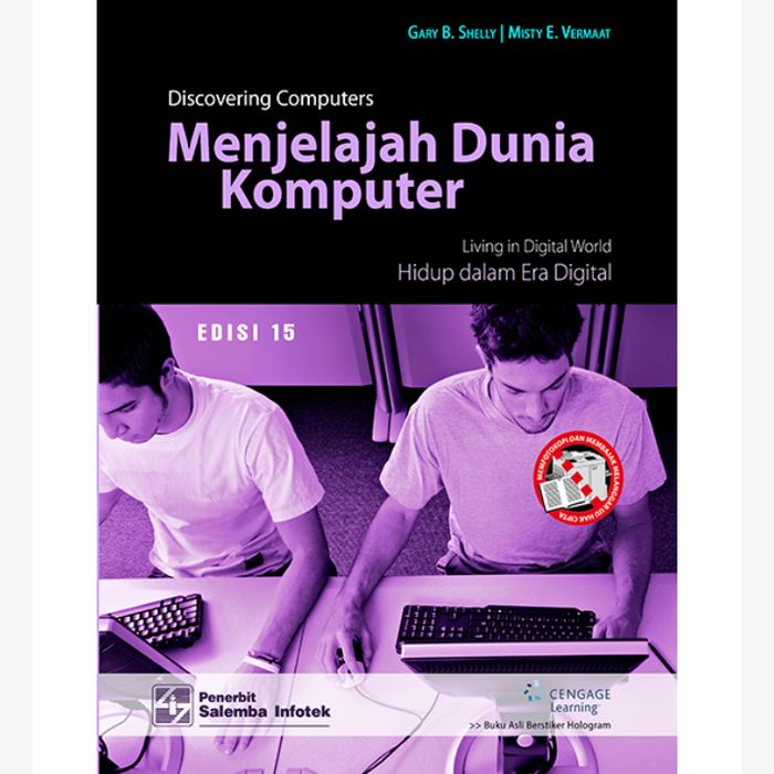 Jual BUKU MENJELAJAH DUNIA KOMPUTER SALEMBA [ORIGINAL] | Shopee Indonesia