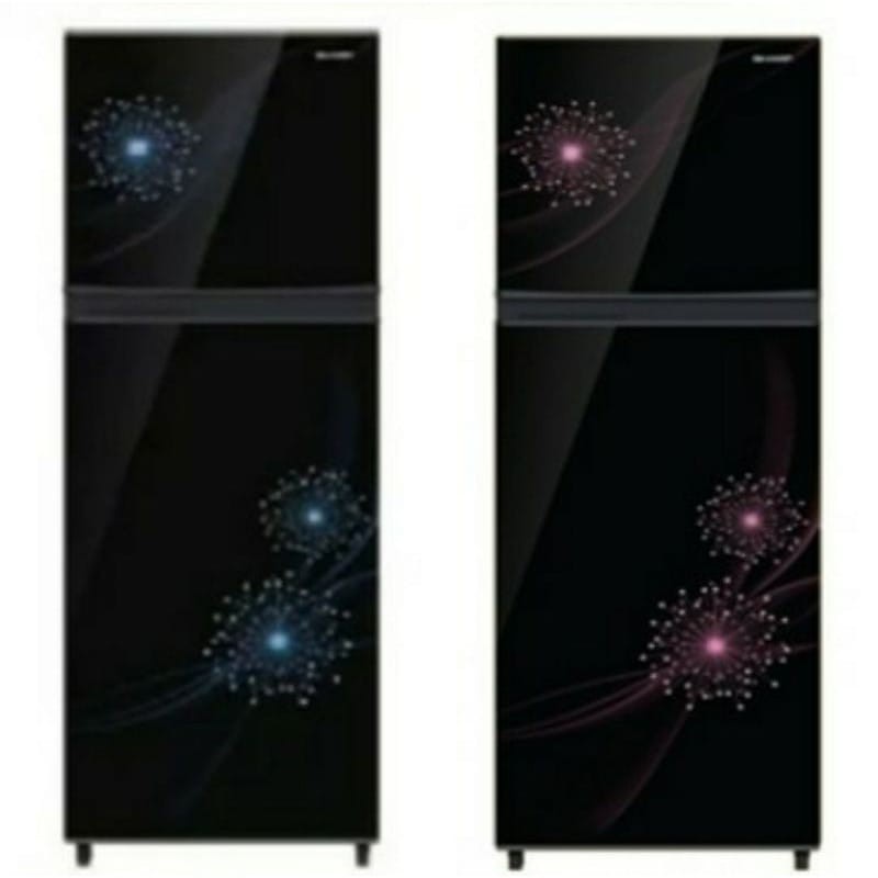 Jual KULKAS 2 PINTU SHARP SJ 237 MG / SJ 236 MG / SJ 236MN HS NO FROST ...