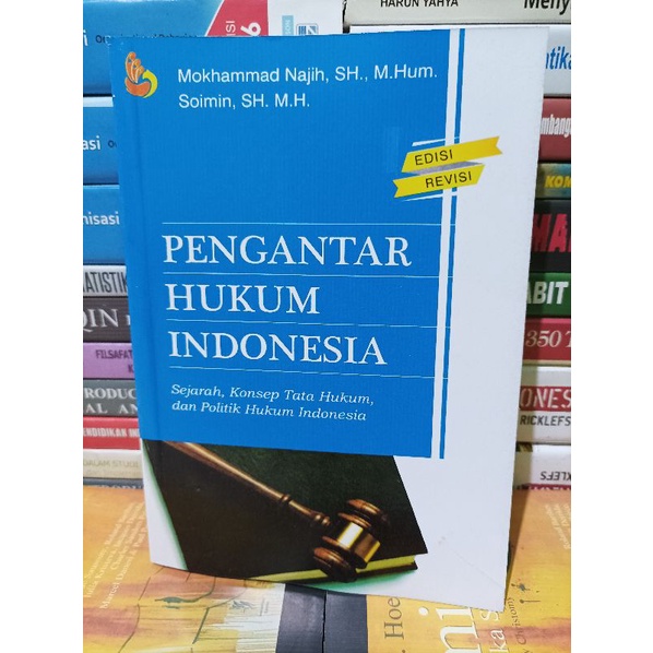 Jual PENGANTAR HUKUM INDONESIA edisi revisi - mokhammad najih | Shopee Indonesia