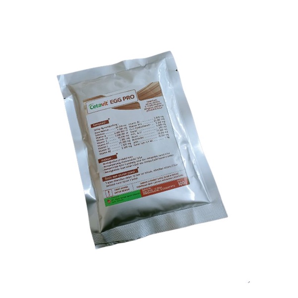 Jual CTSI / Cetavit Egg Pro Vitamin Selenium Asam Amino Multivitamin ...