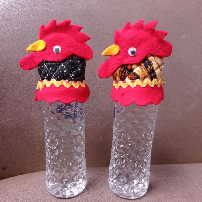 Jual Kerajinan Tangan bentuk ayam bisa untuk hadiah dan souvenir ...