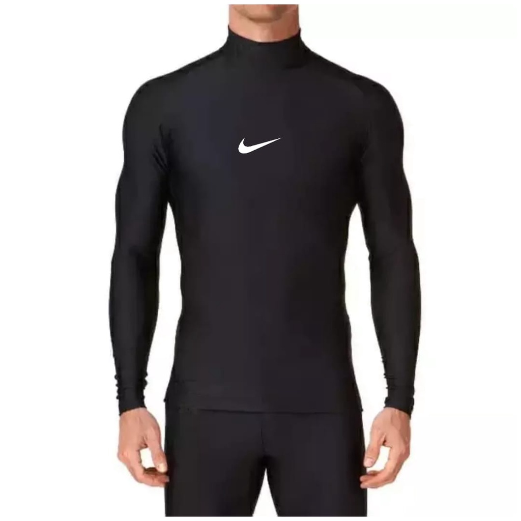 Jual manset olahraga manset baju pria Baselayer futsal manset pria ...