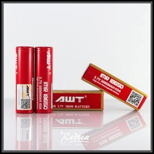 Jual Baterai / Baterry Awt 18650 3000Mah 40A / Original Baterai ...